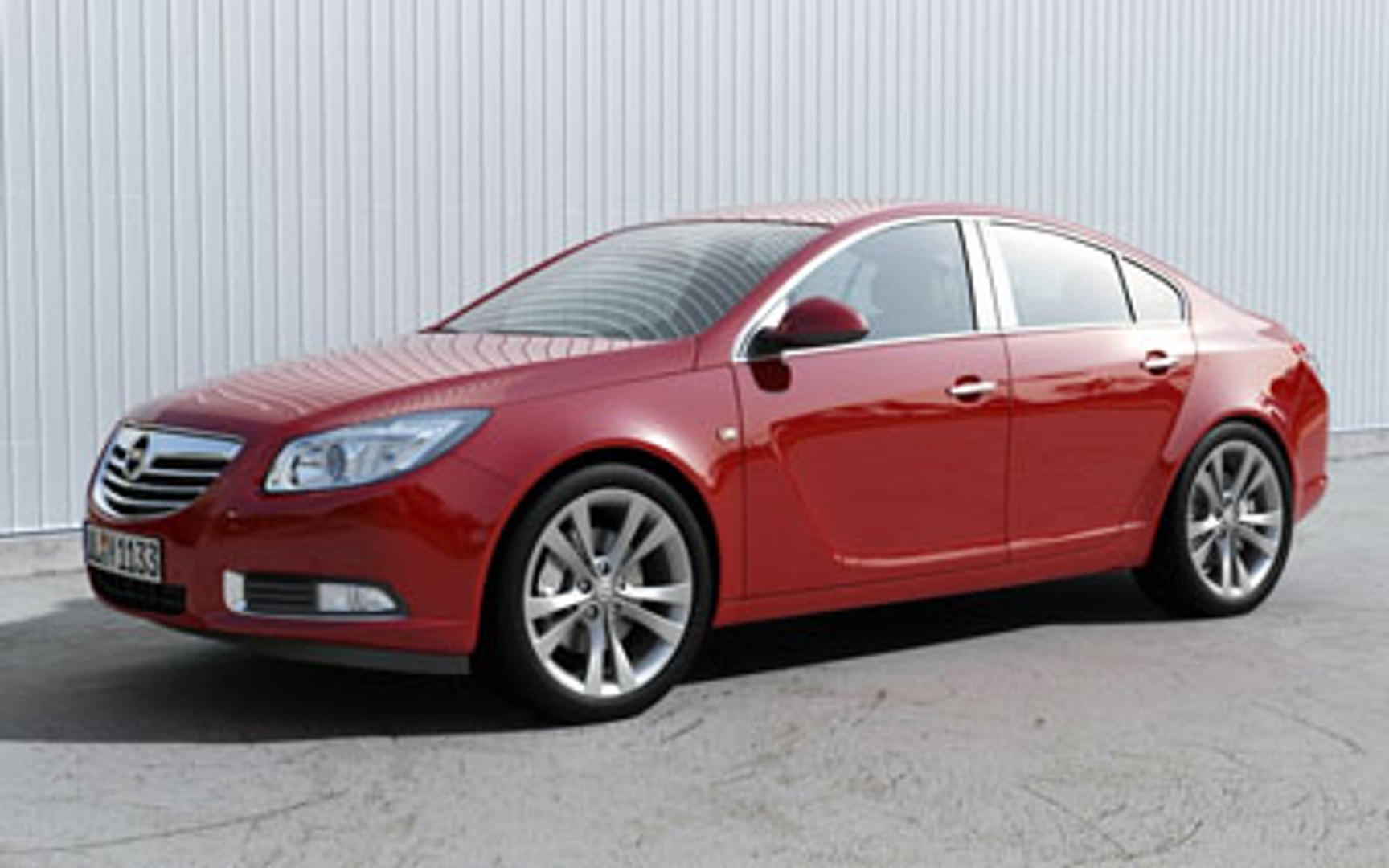 Opel Insignia 3d Model