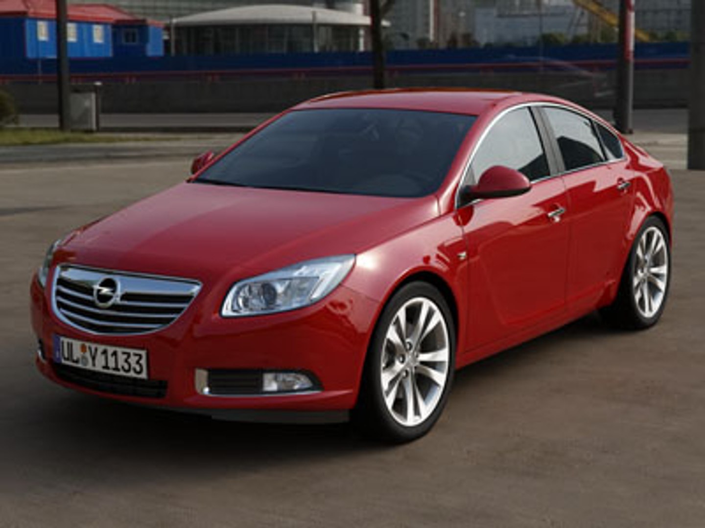 Opel Insignia 3d Model