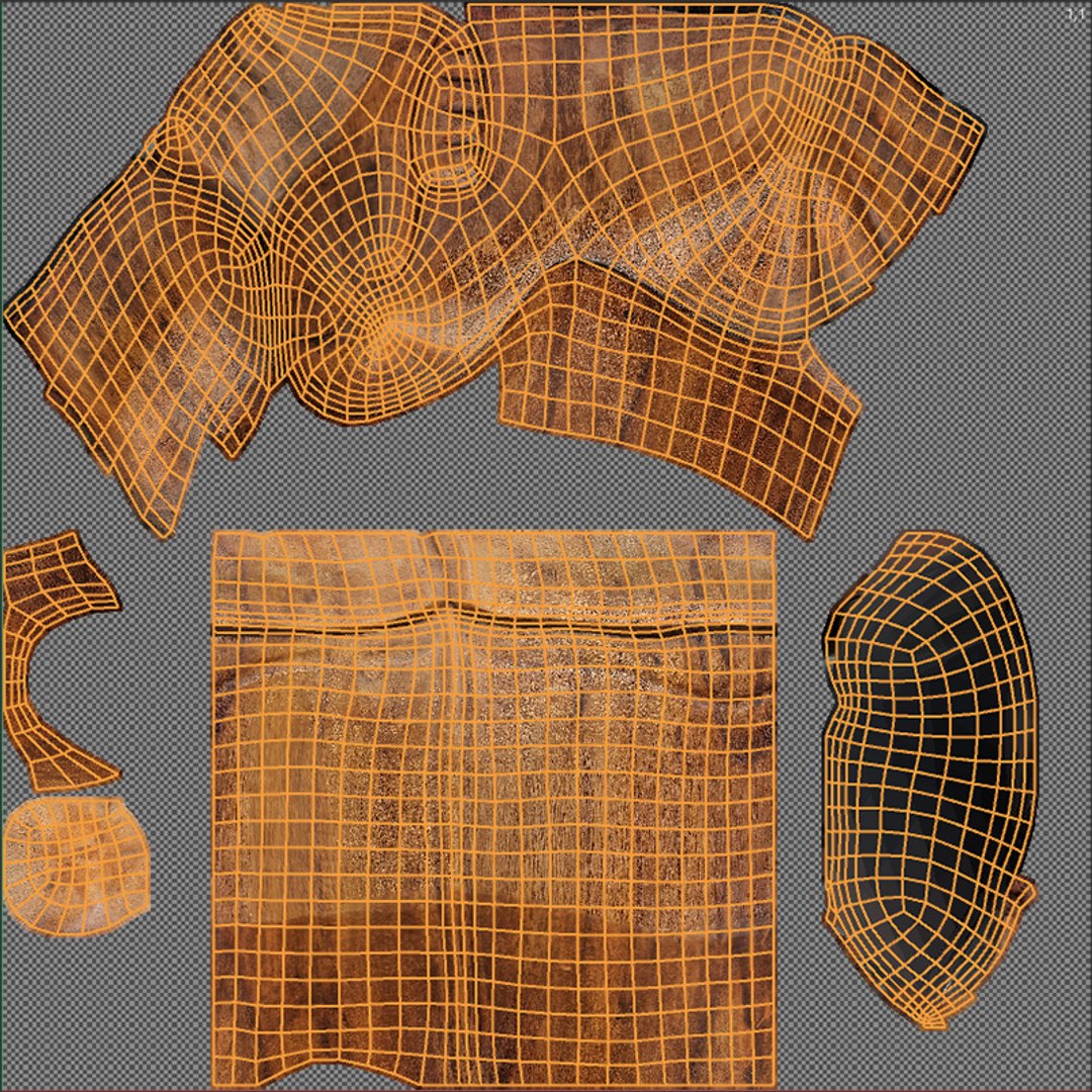 3D Balinese Good Luck Statue Model - TurboSquid 2129770