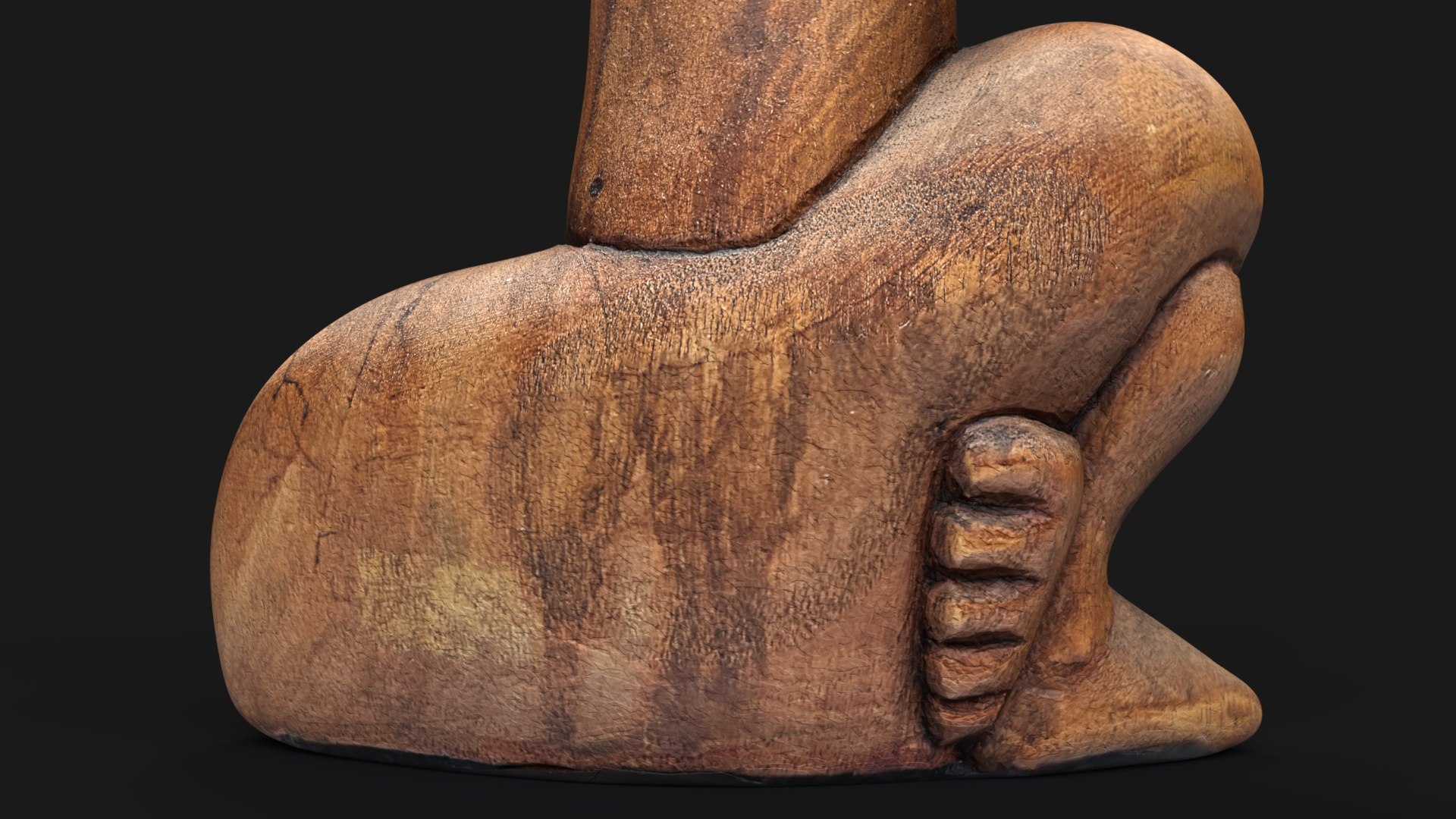 3D Balinese Good Luck Statue Model - TurboSquid 2129770