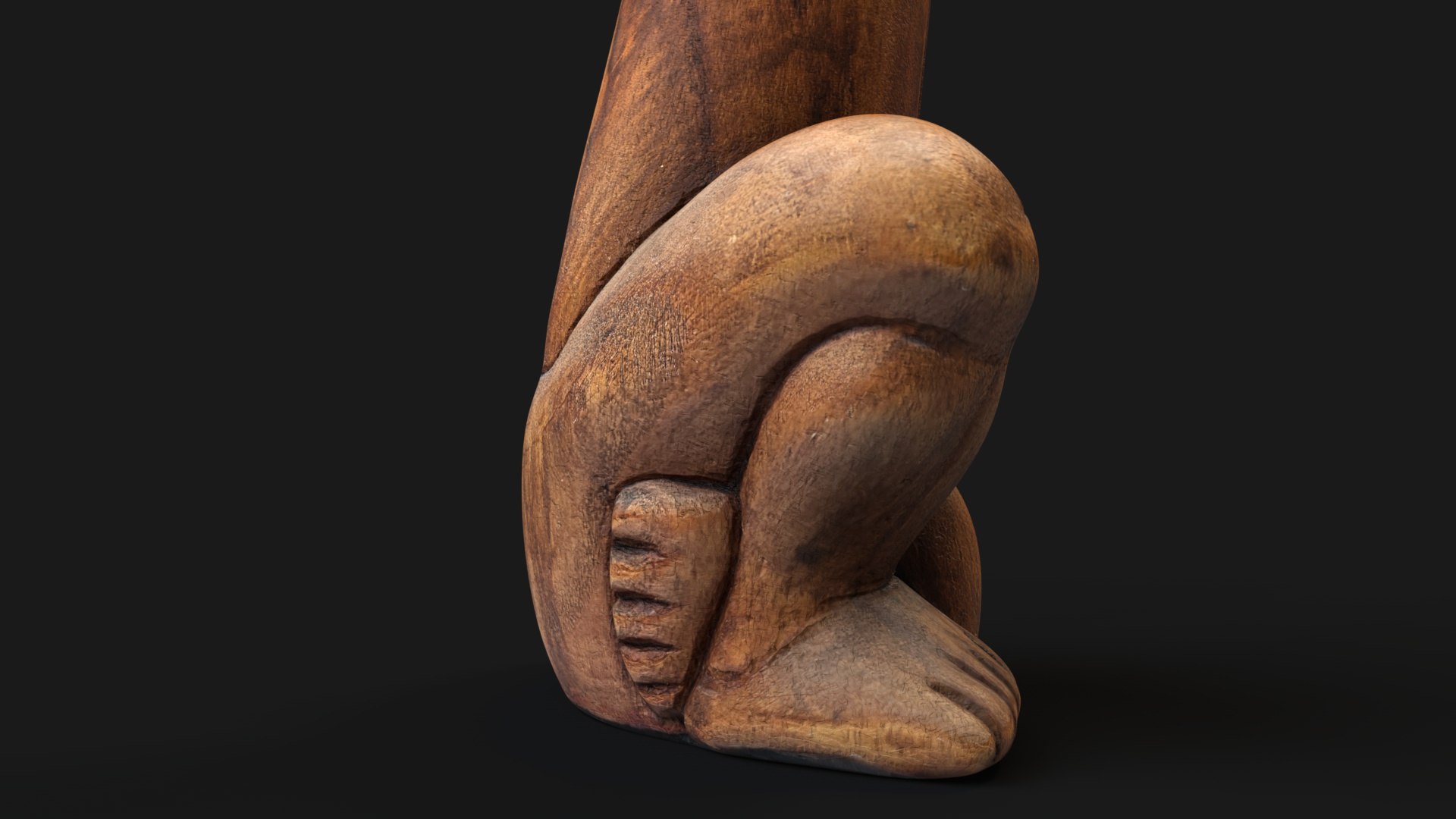 3D Balinese Good Luck Statue Model - TurboSquid 2129770