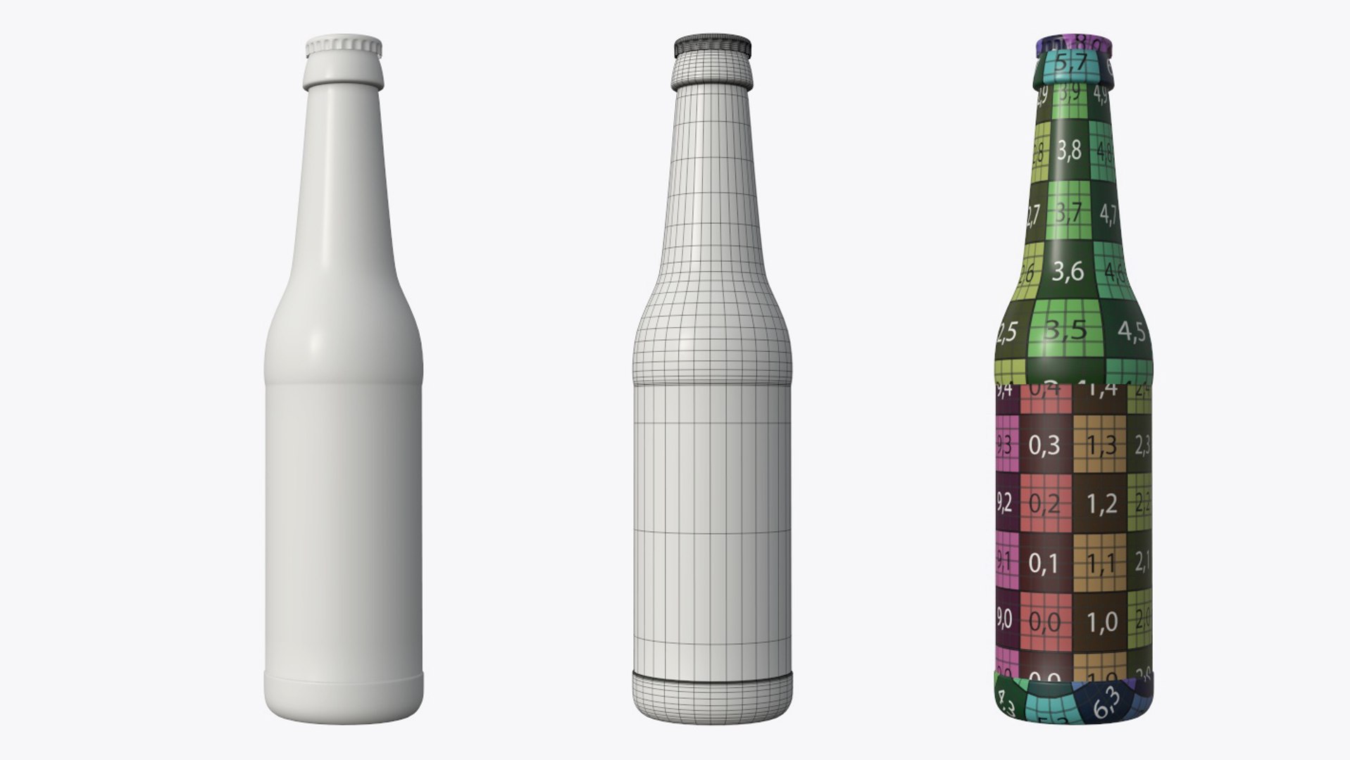 Beer Bottle 3D Model - TurboSquid 1506149