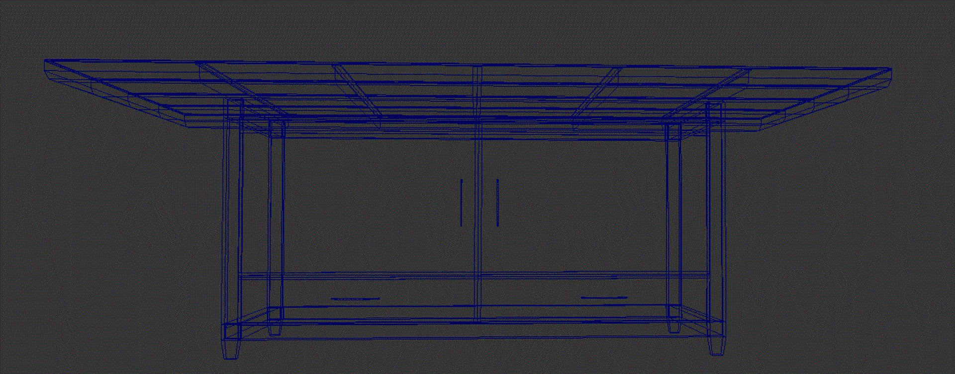 Table Breakfast Nook X