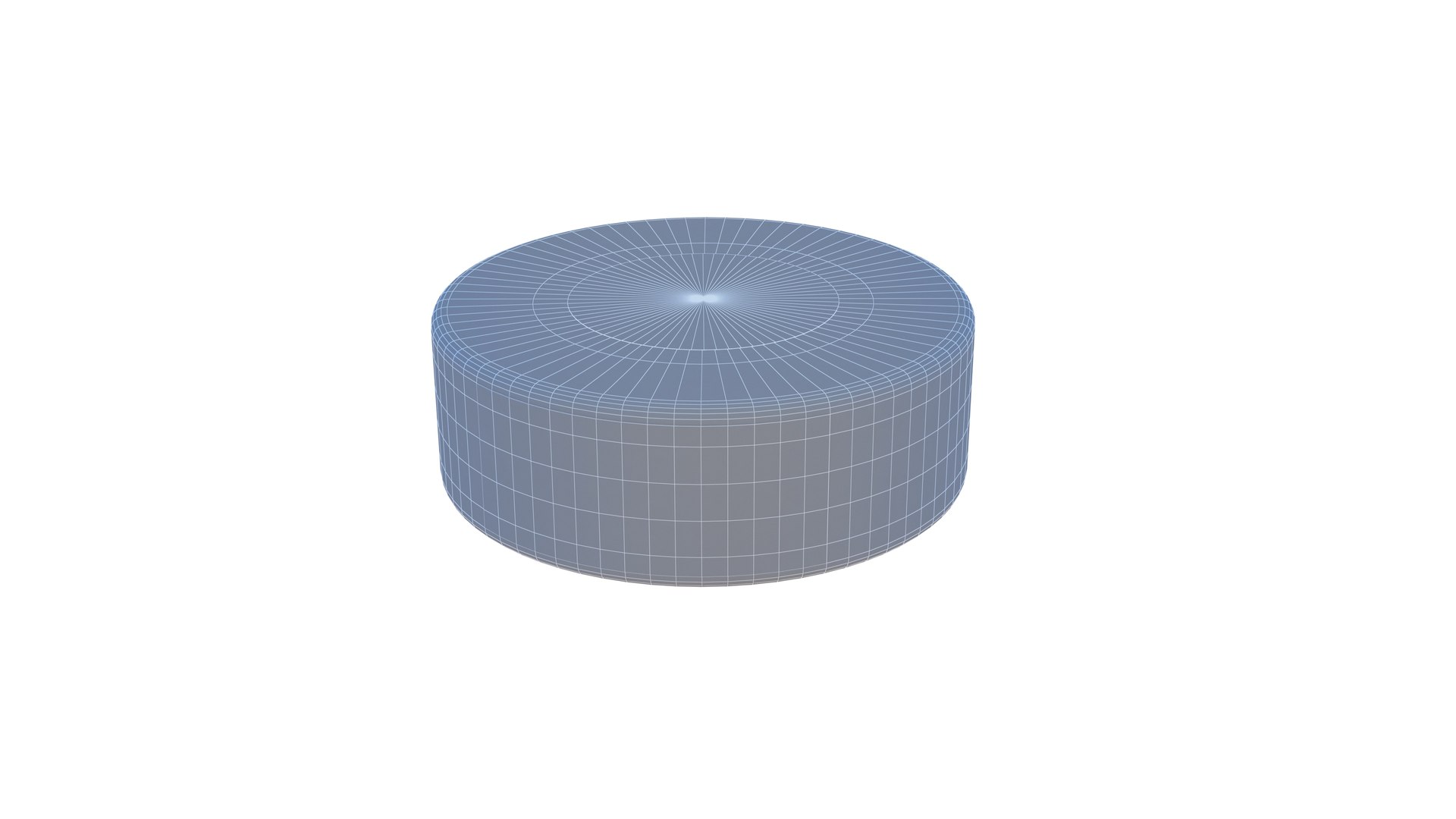 Ice Hockey Puck 3D Model - TurboSquid 1736608