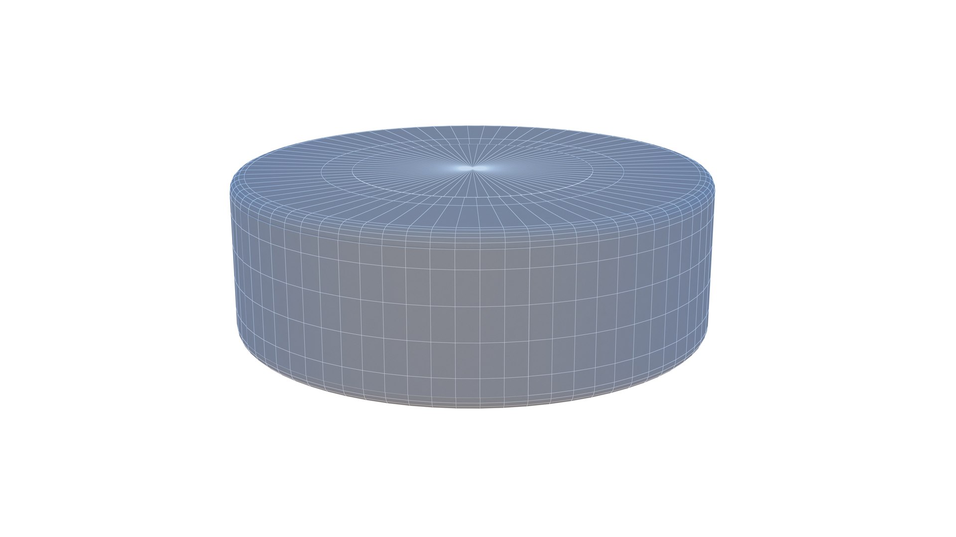 Ice Hockey Puck 3D Model - TurboSquid 1736608