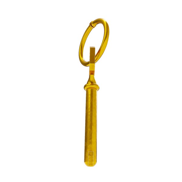 3D Gold key 3d model model - TurboSquid 1976562