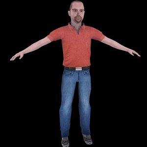 Characters Unrigged 3D Models for Download | TurboSquid
