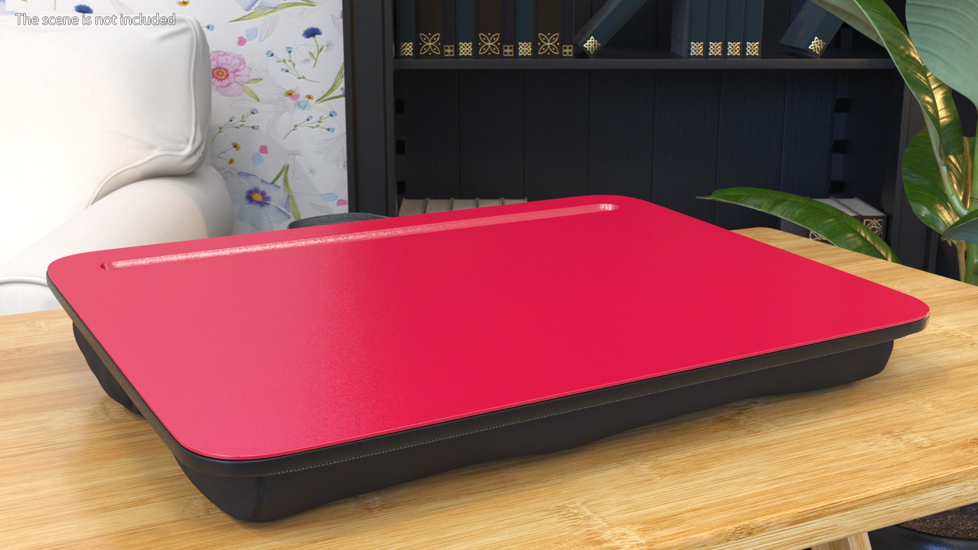 Pillow Laptop Desk Red 3D - TurboSquid 1981286