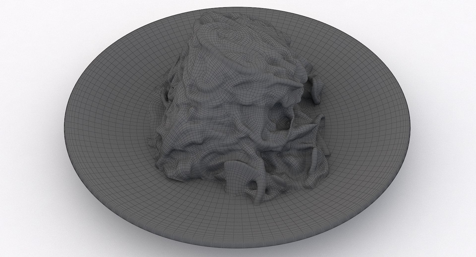 3D Asian Lunch Model - TurboSquid 1401703