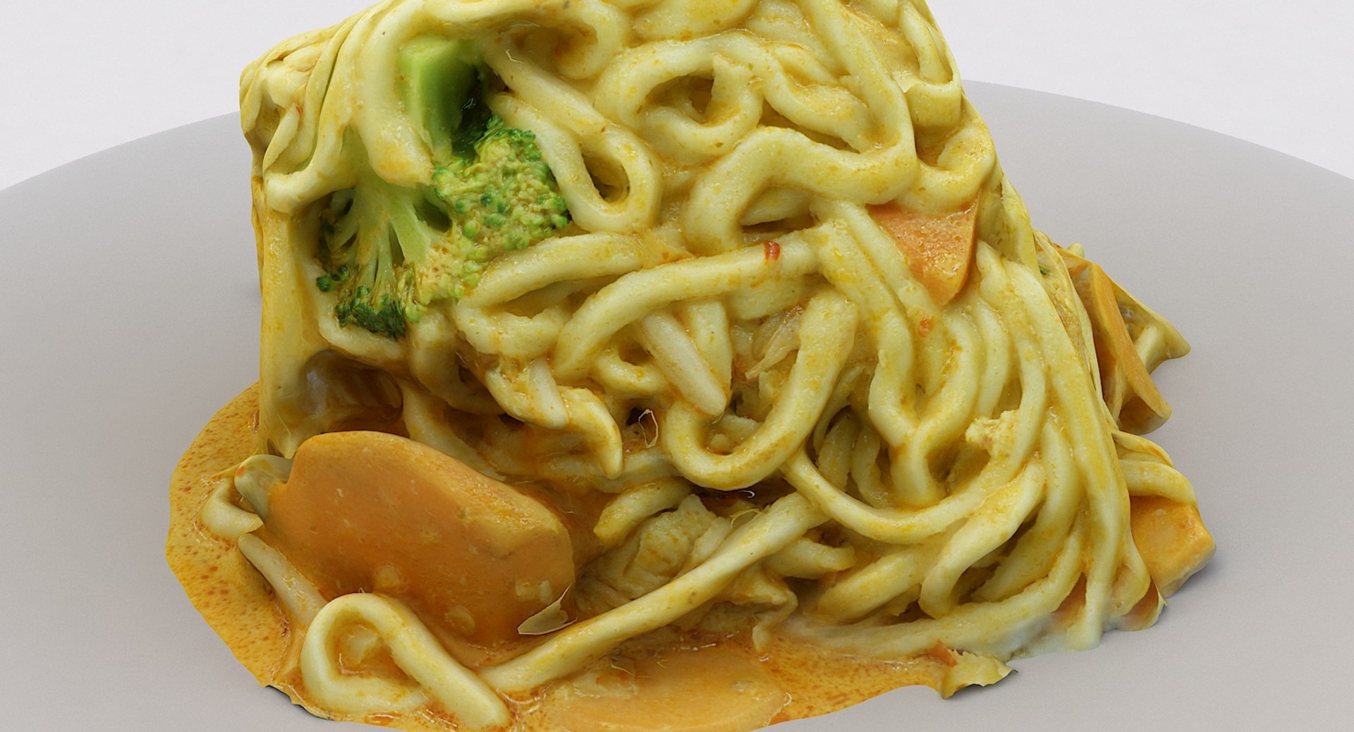 3D Asian Lunch Model - TurboSquid 1401703