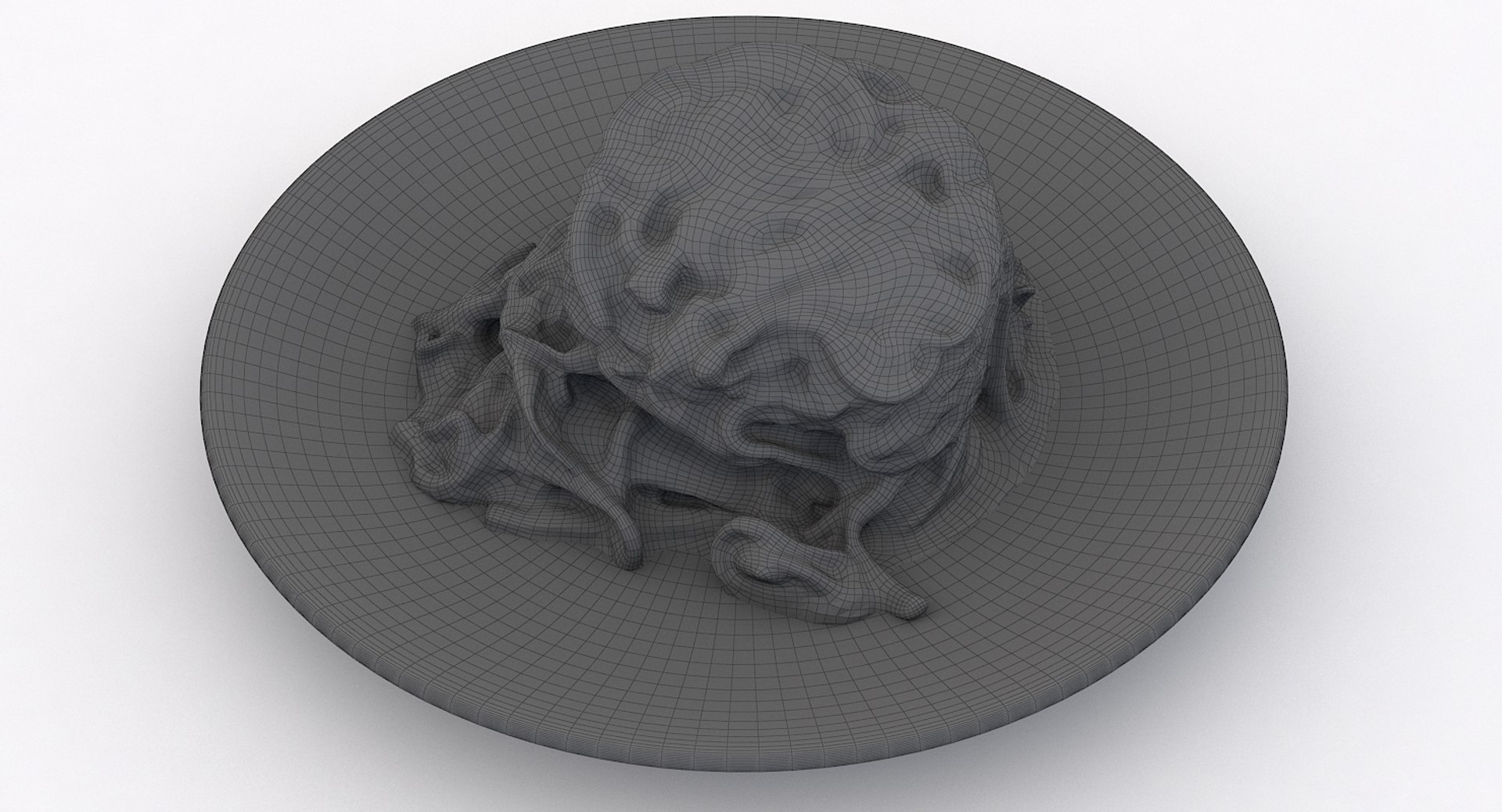 3D Asian Lunch Model - TurboSquid 1401703