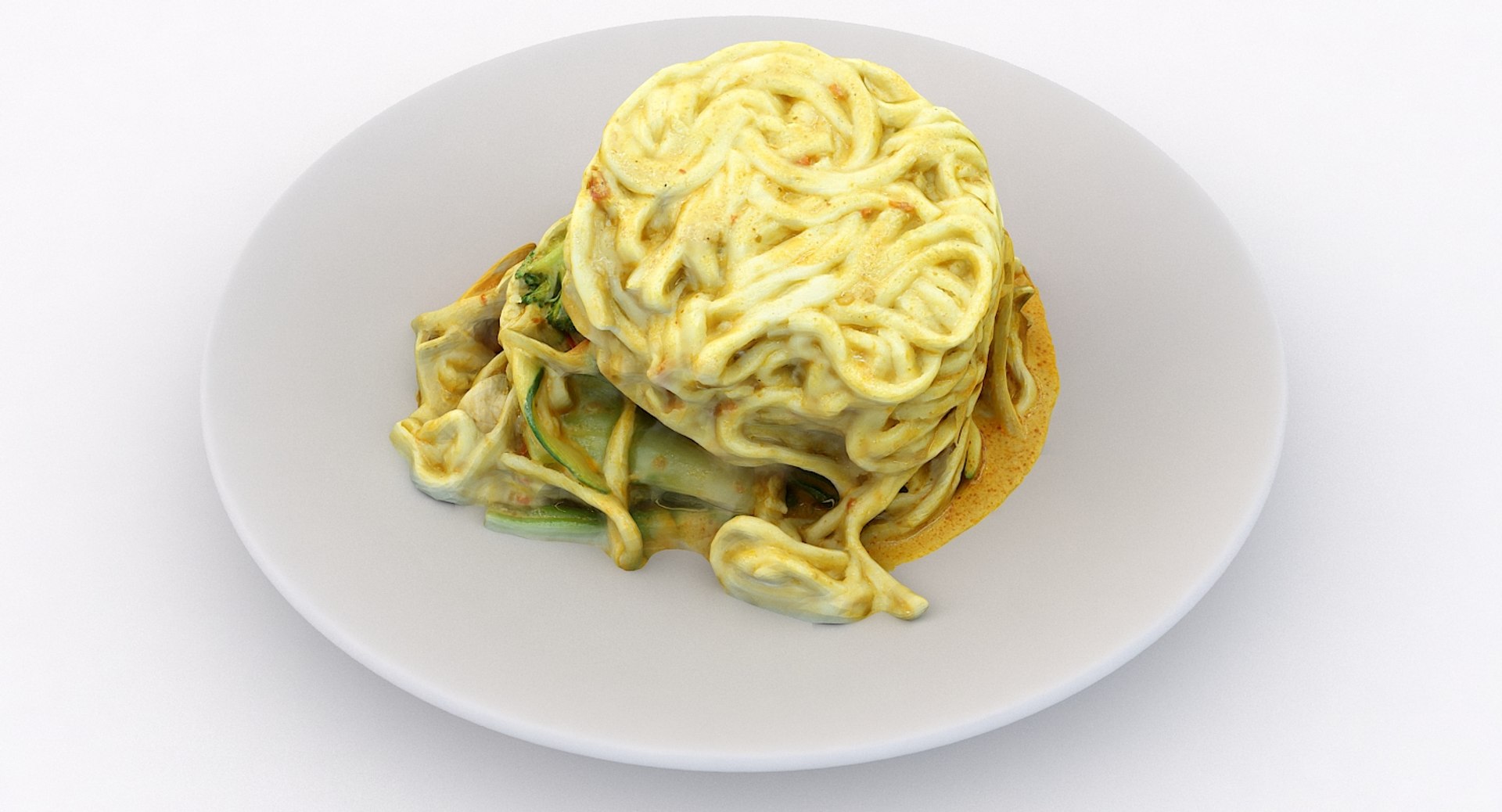 3D Asian Lunch Model - TurboSquid 1401703