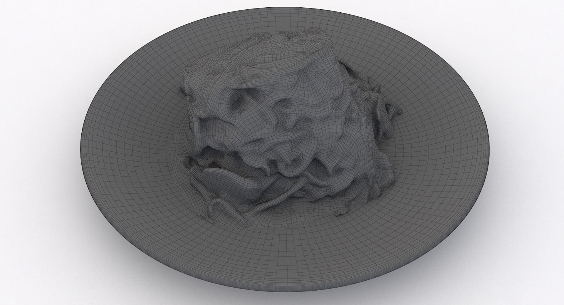 3D Asian Lunch Model - TurboSquid 1401703