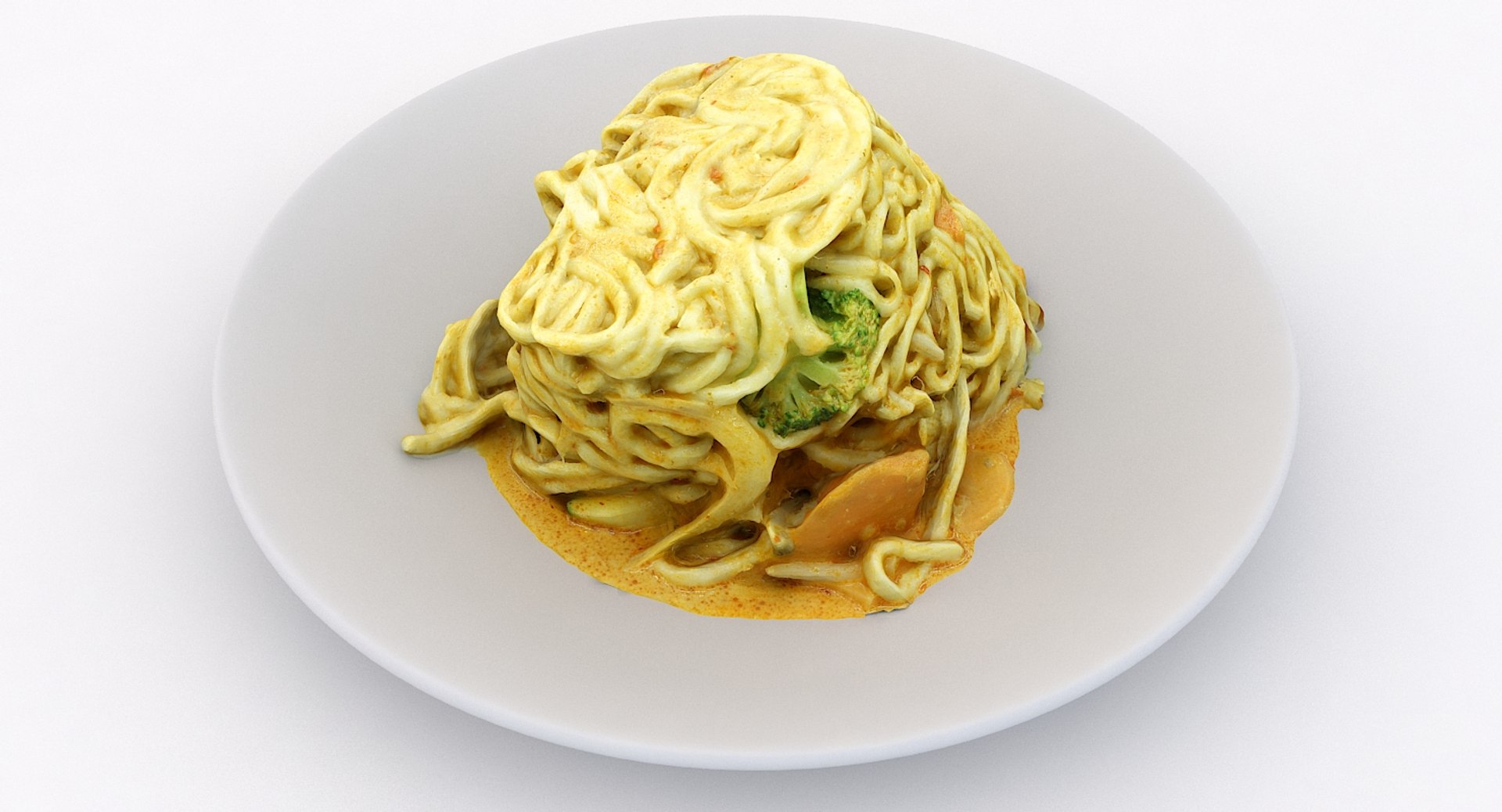 3D Asian Lunch Model - TurboSquid 1401703