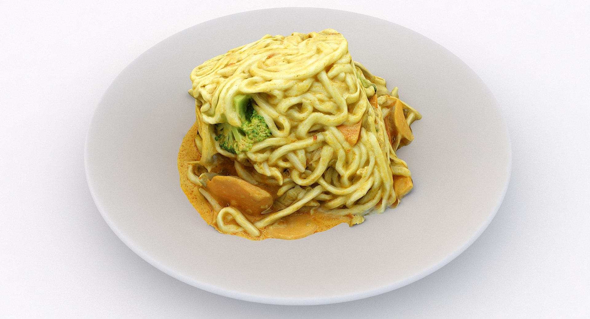 3D Asian Lunch Model - TurboSquid 1401703