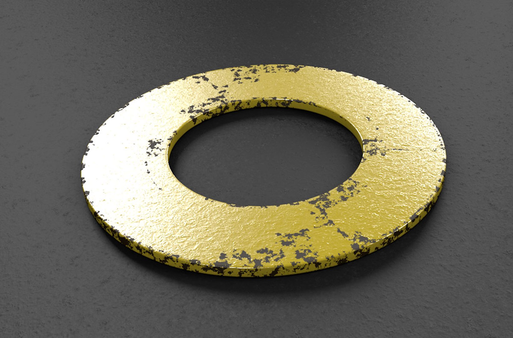 Rst rusty metal alphabet letters 3D model - TurboSquid 1454086