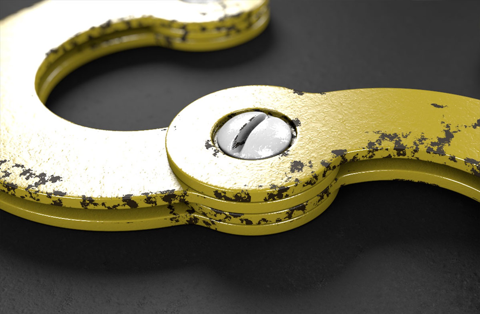 Rst rusty metal alphabet letters 3D model - TurboSquid 1454086