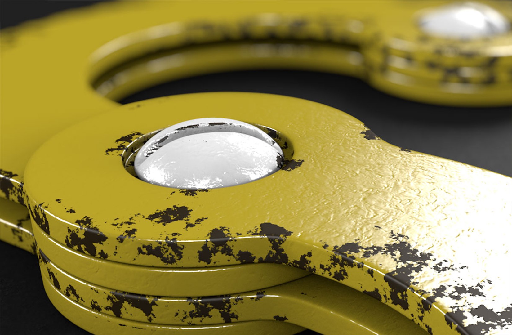 Rst rusty metal alphabet letters 3D model - TurboSquid 1454086