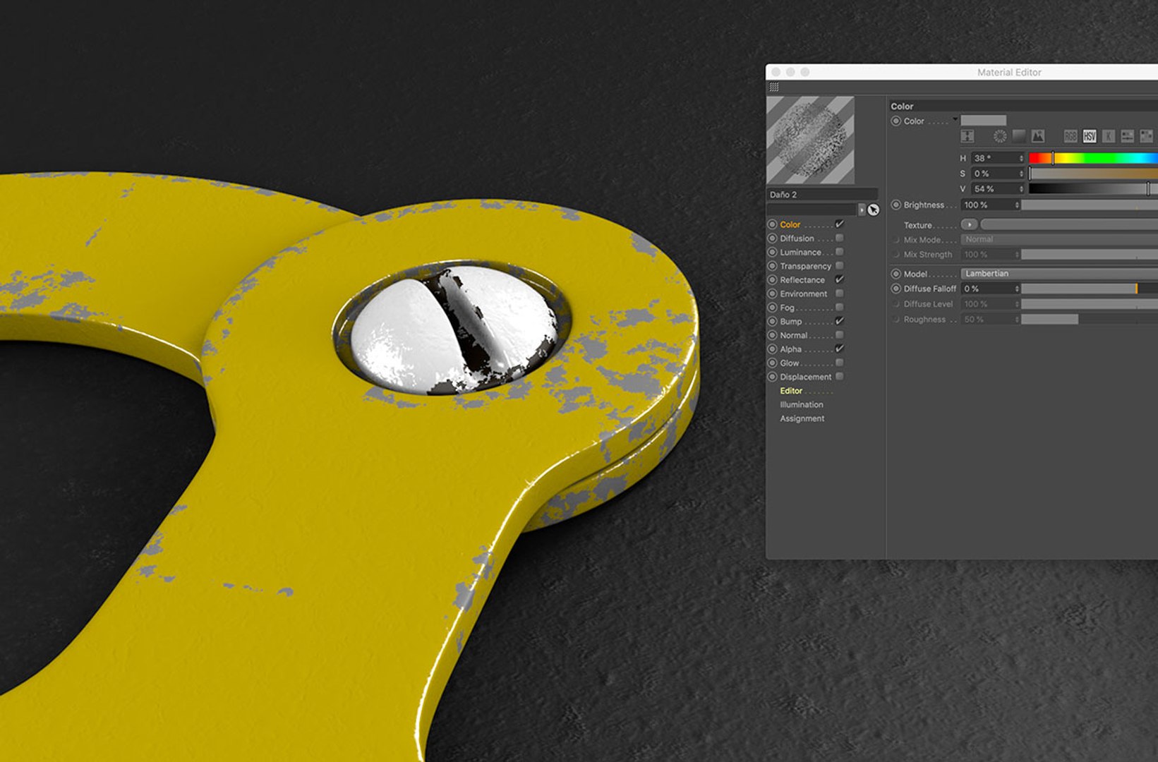 Rst rusty metal alphabet letters 3D model - TurboSquid 1454086