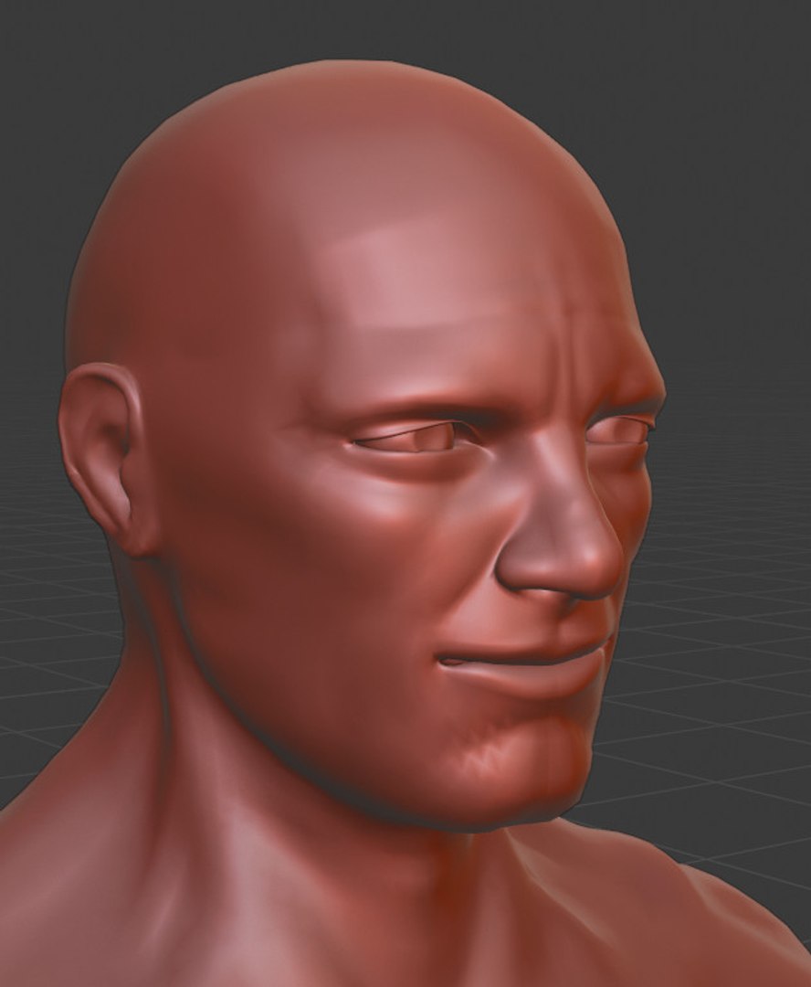 3D Male Model - TurboSquid 1411738