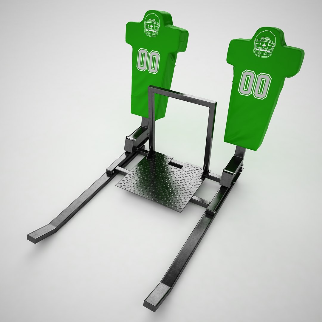 Max Football Dummy Training