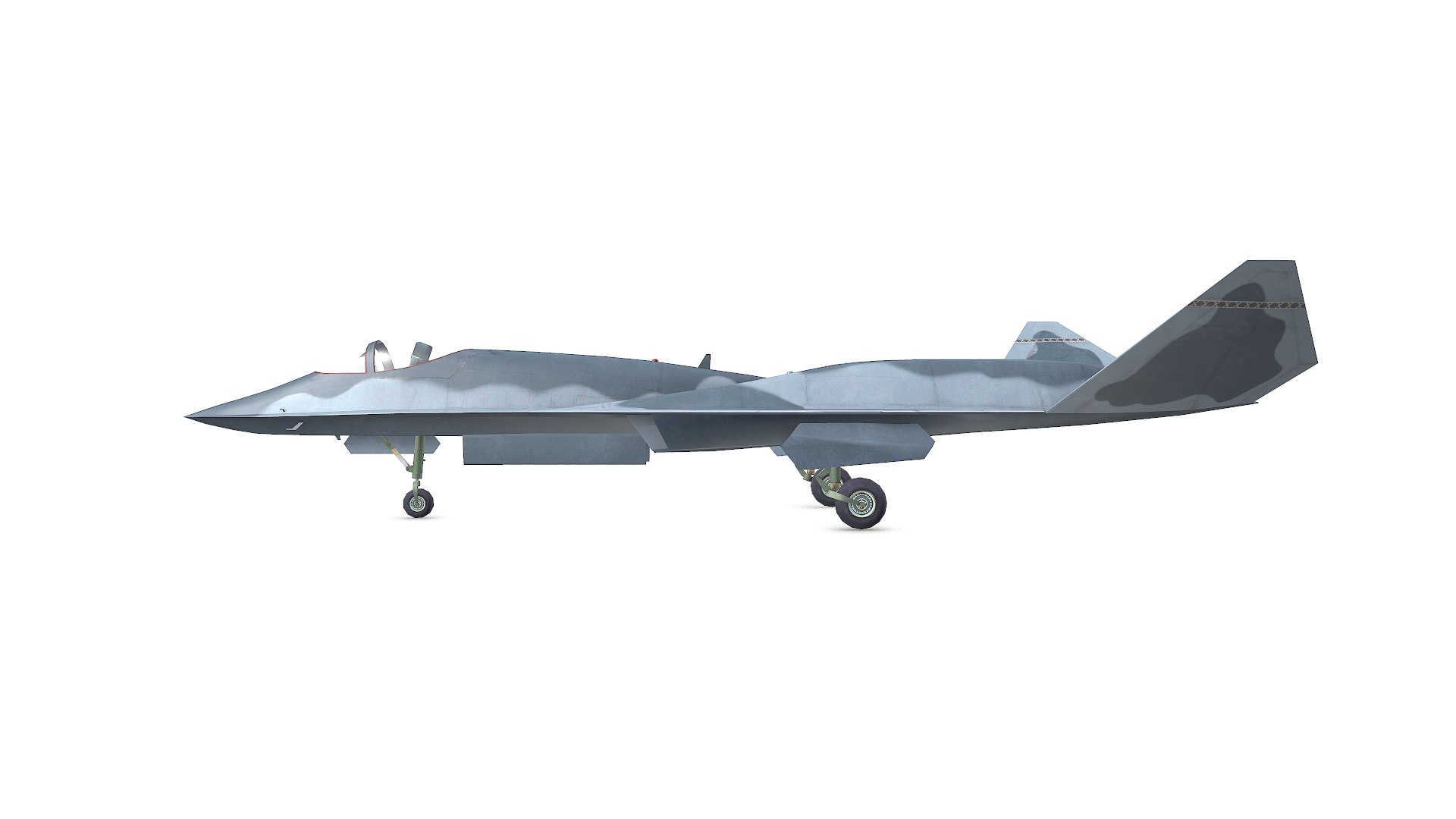 Yf-23 Fighter Jet 3D Model - TurboSquid 1666010