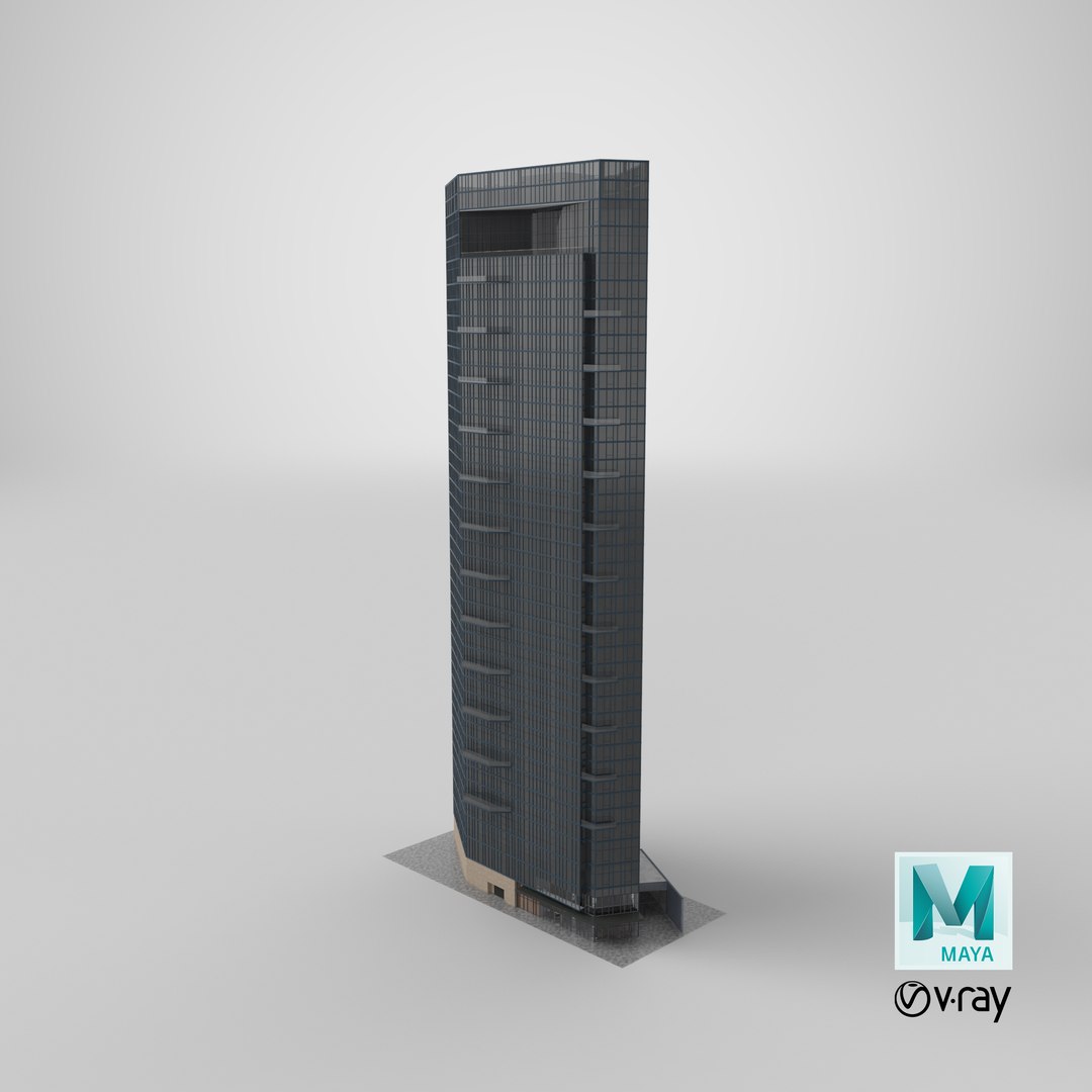 3D Model Summit Nyc Building Architecture - TurboSquid 1499730