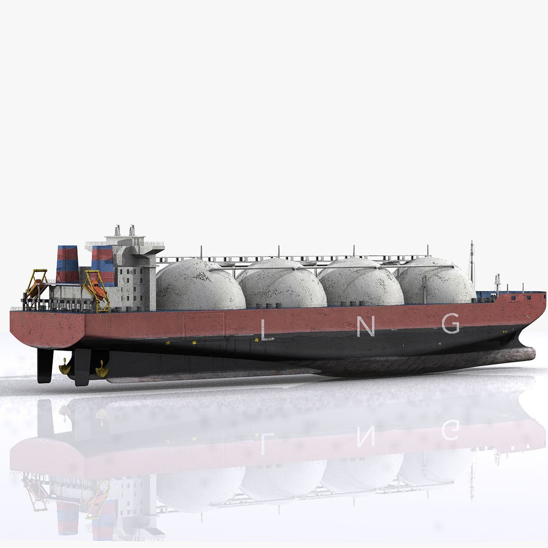 Container Ship Boat 3d Model