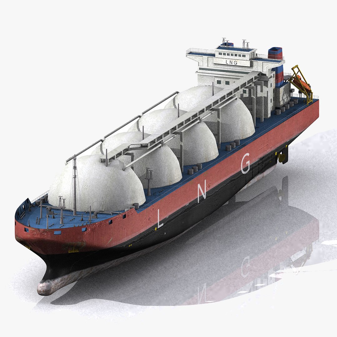 Container Ship Boat 3d Model
