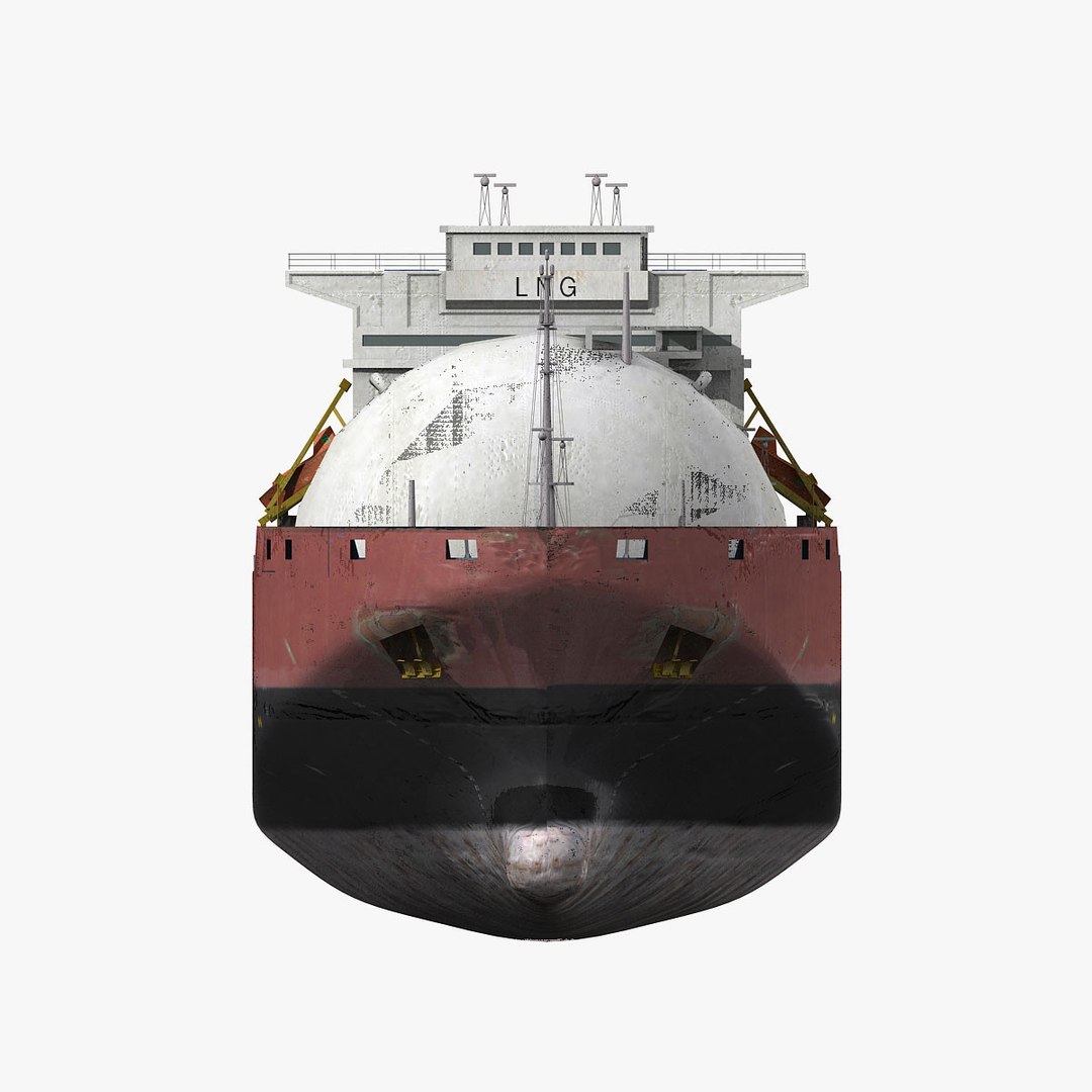 Container Ship Boat 3d Model