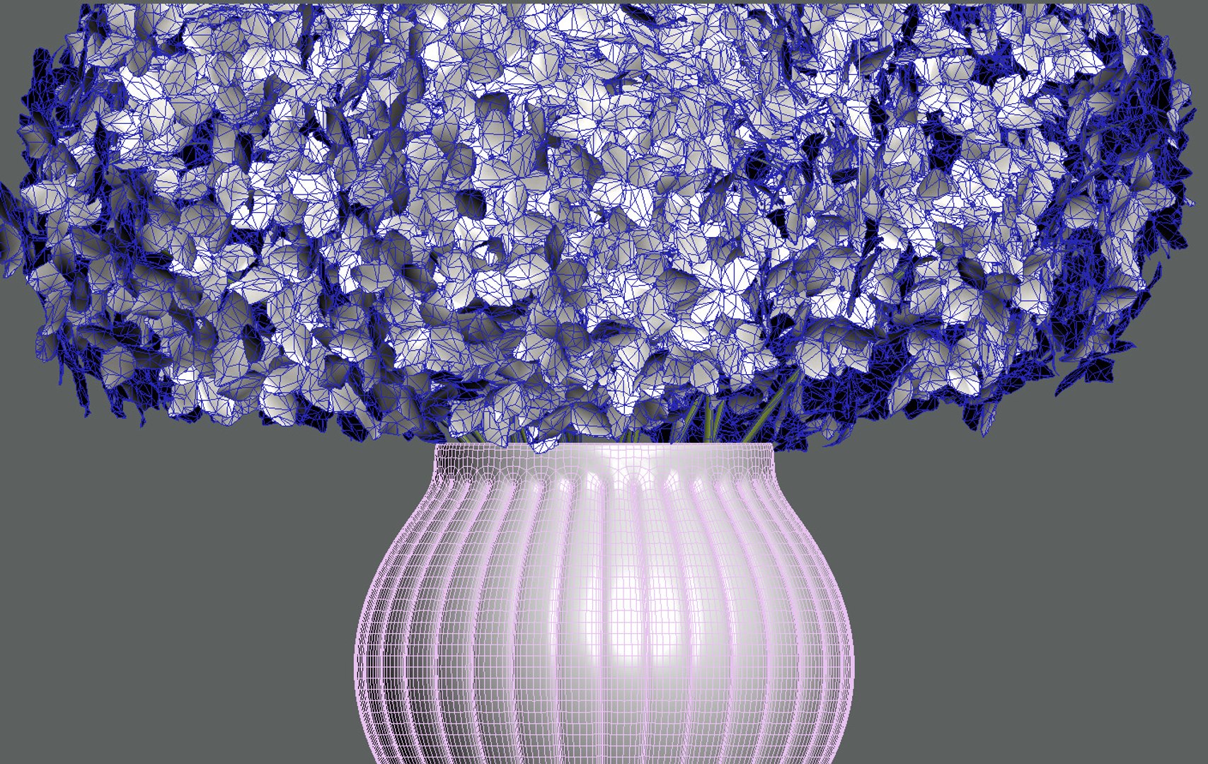 Hyacinth Bouquet 3d Model