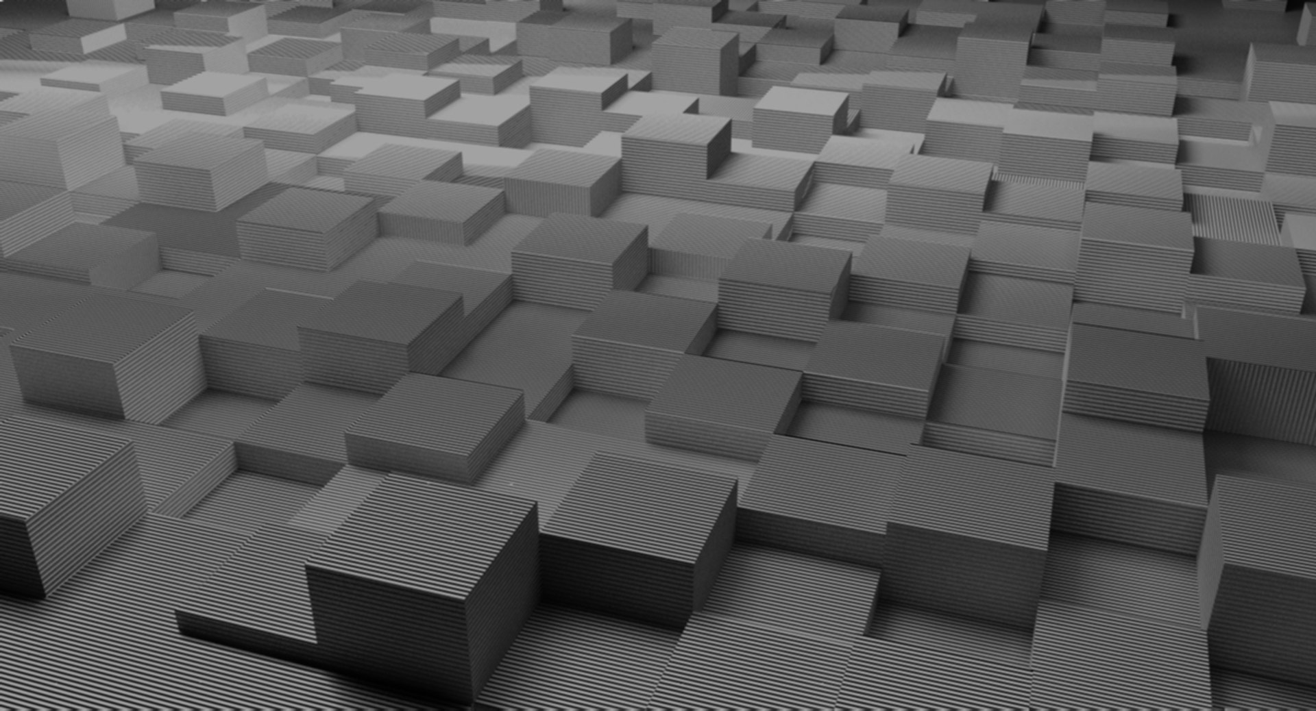 3D Geometric Cubes Model - TurboSquid 1379564