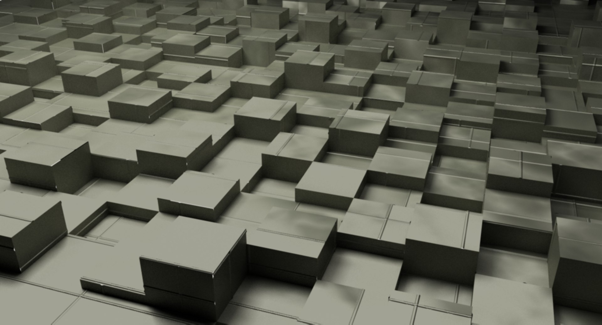 3D Geometric Cubes Model - TurboSquid 1379564