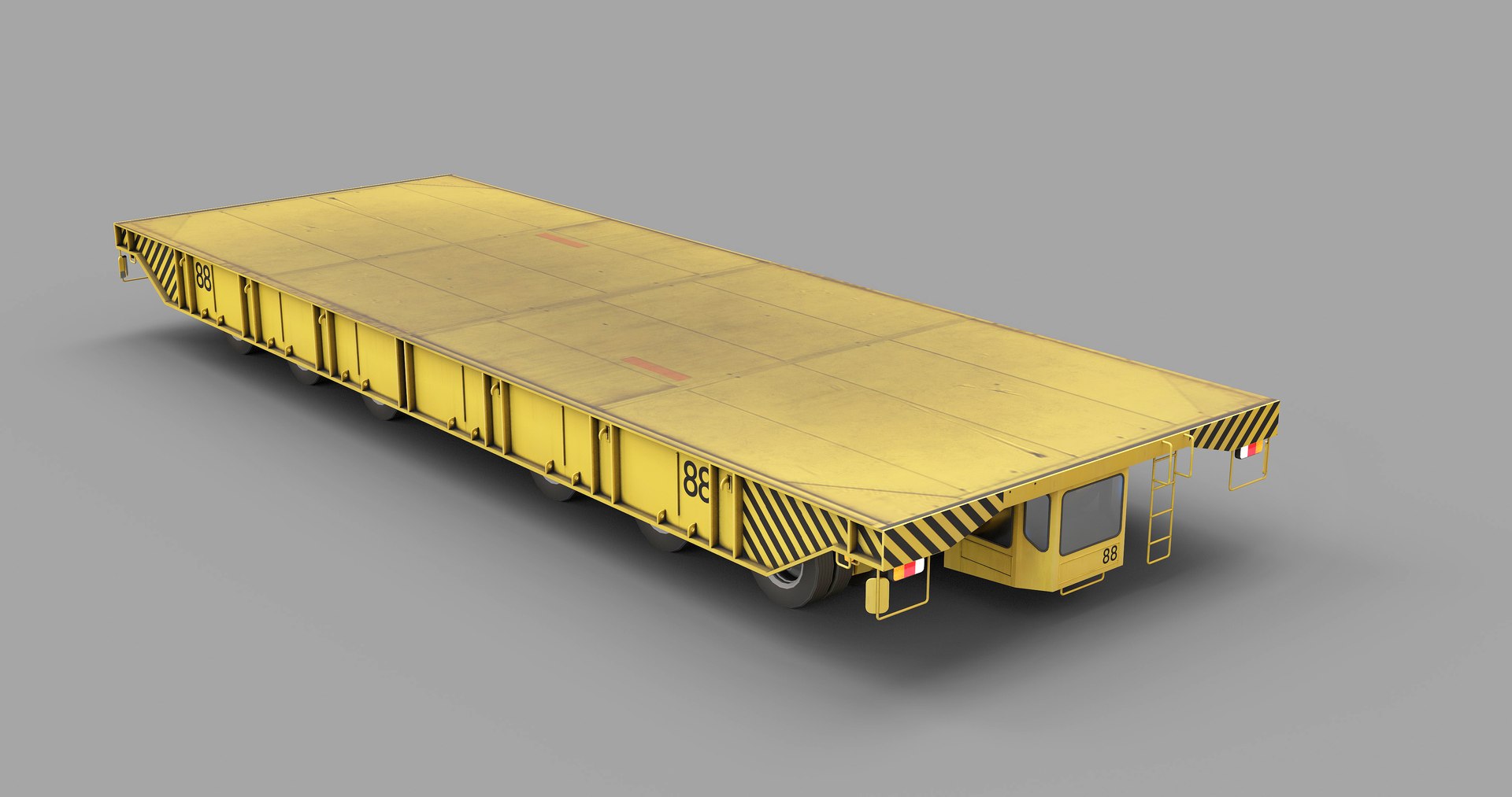 Trailer For Shipyard 3D Model - TurboSquid 2173786