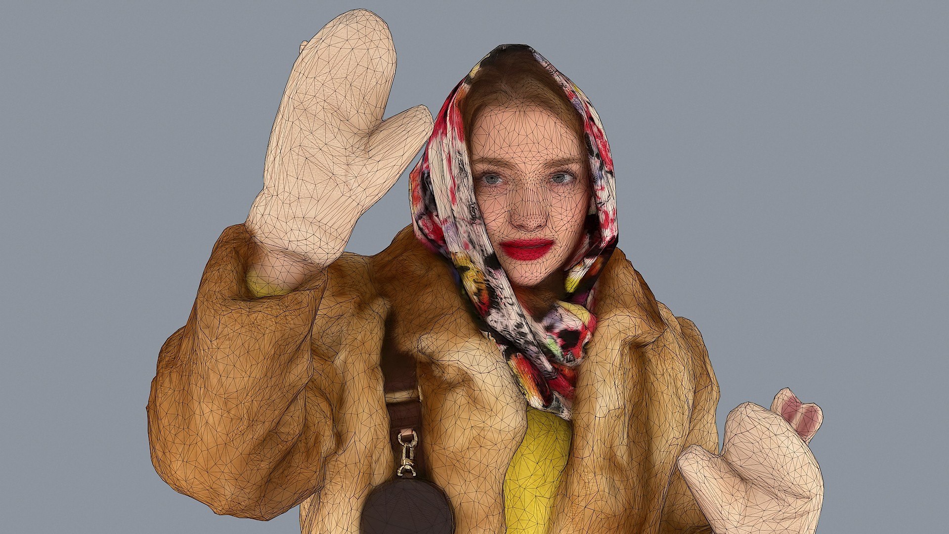 Siberian Princess 3D Model - TurboSquid 1855090