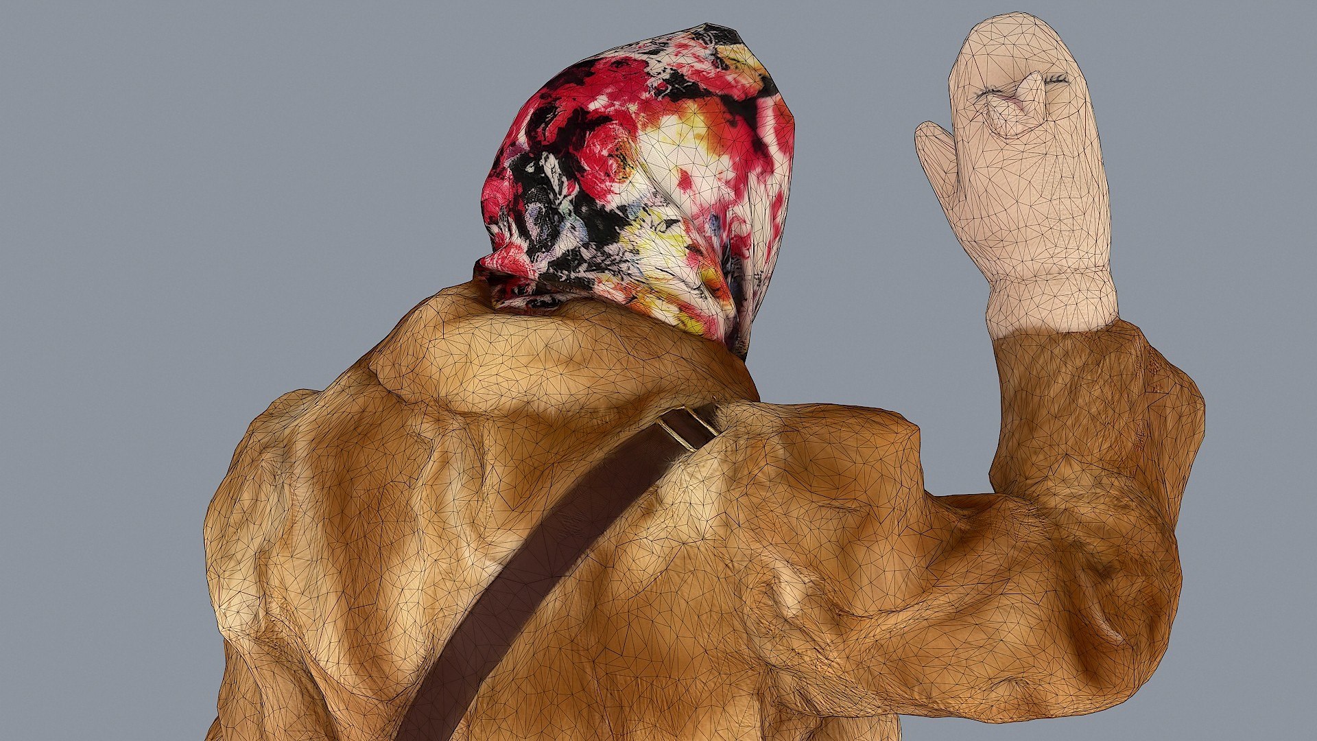 Siberian Princess 3D Model - TurboSquid 1855090