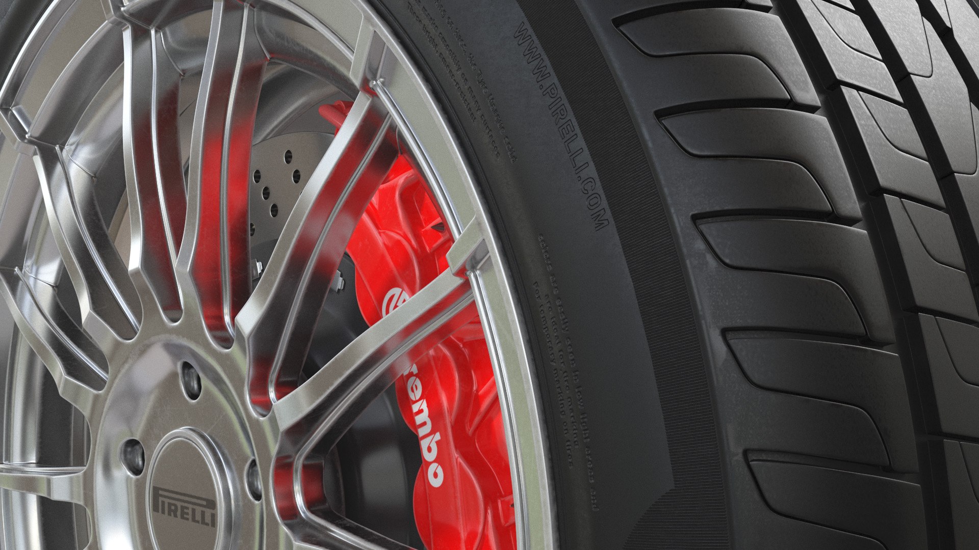 Realistic Car Wheel Pbr Model - TurboSquid 1660558