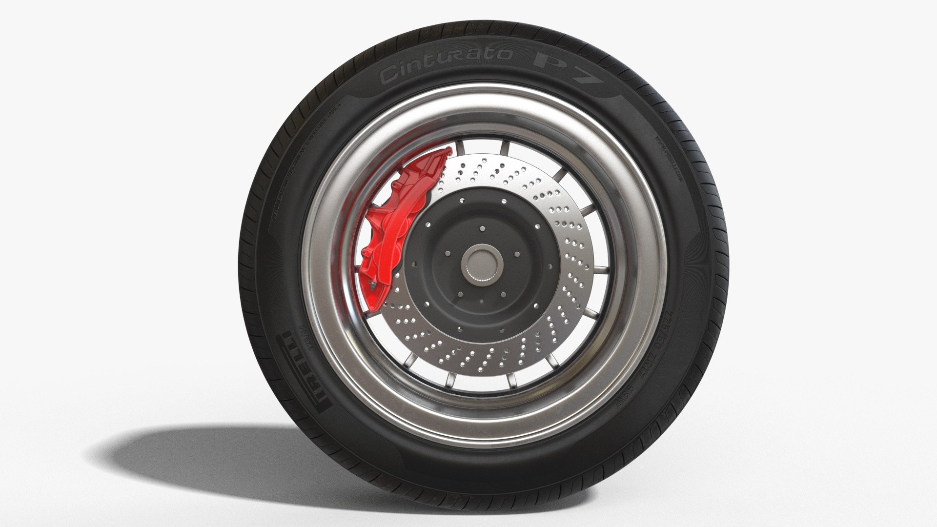 Realistic Car Wheel Pbr Model - TurboSquid 1660558