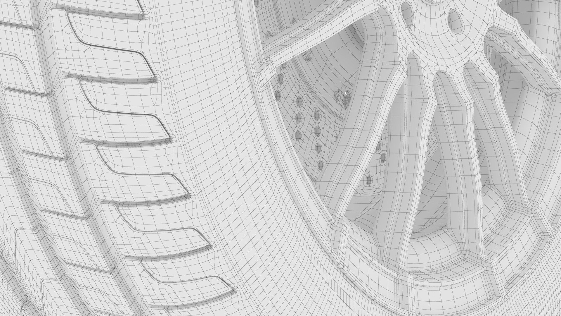 Realistic Car Wheel Pbr Model - TurboSquid 1660558