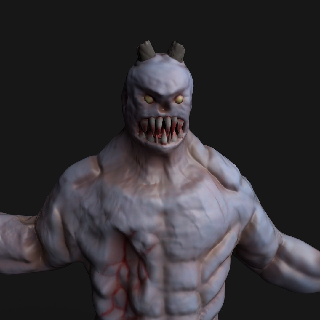 Mutant 3D Model - TurboSquid 1784209