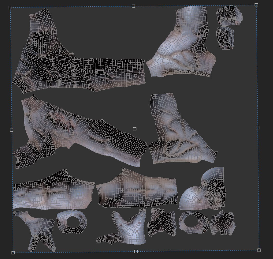 Mutant 3D Model - TurboSquid 1784209