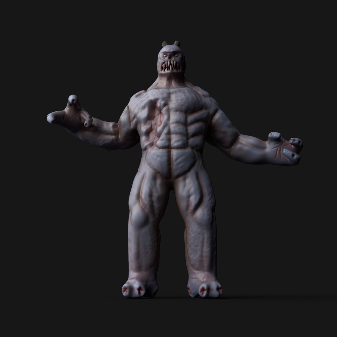Mutant 3D Model - TurboSquid 1784209