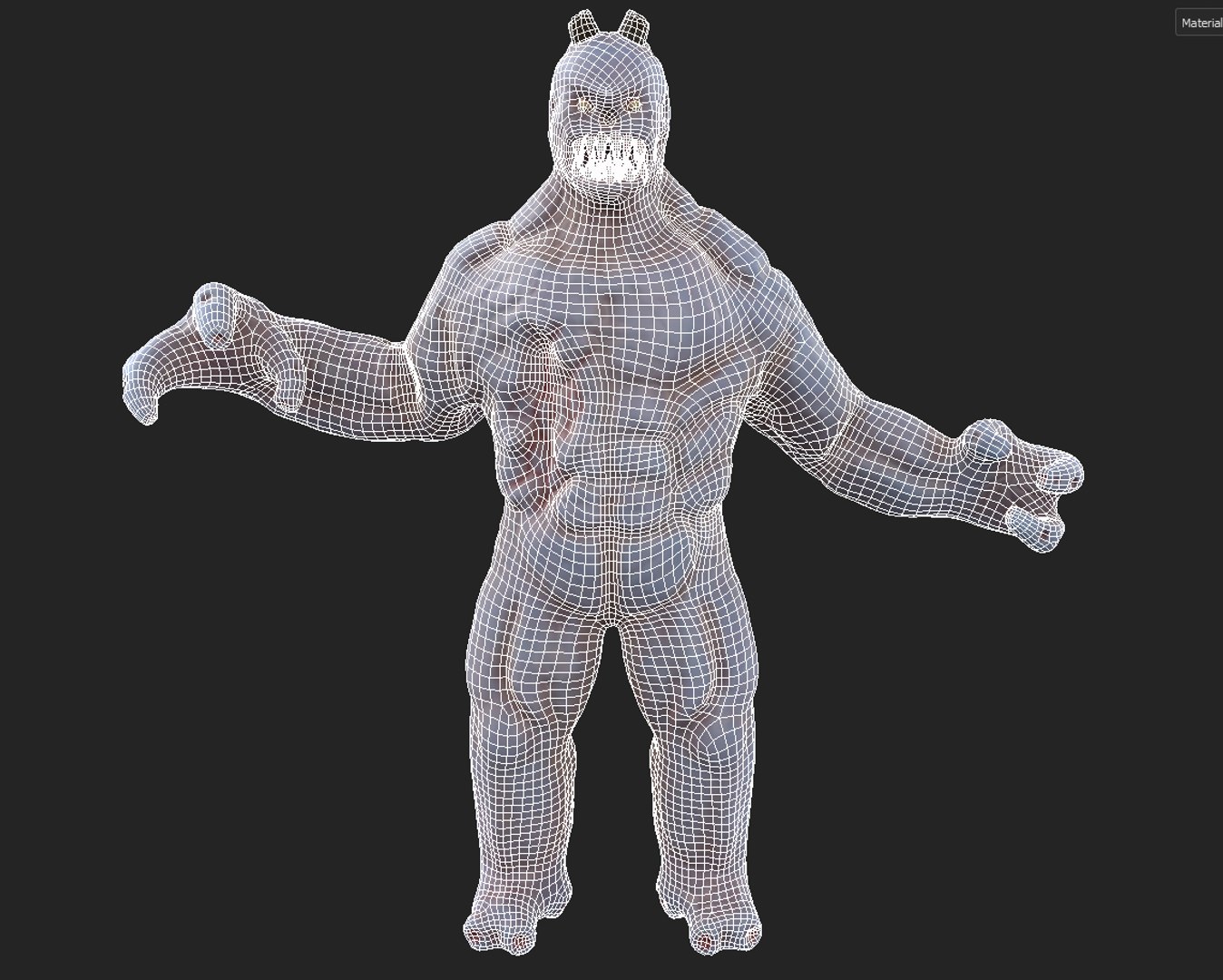 Mutant 3D Model - TurboSquid 1784209