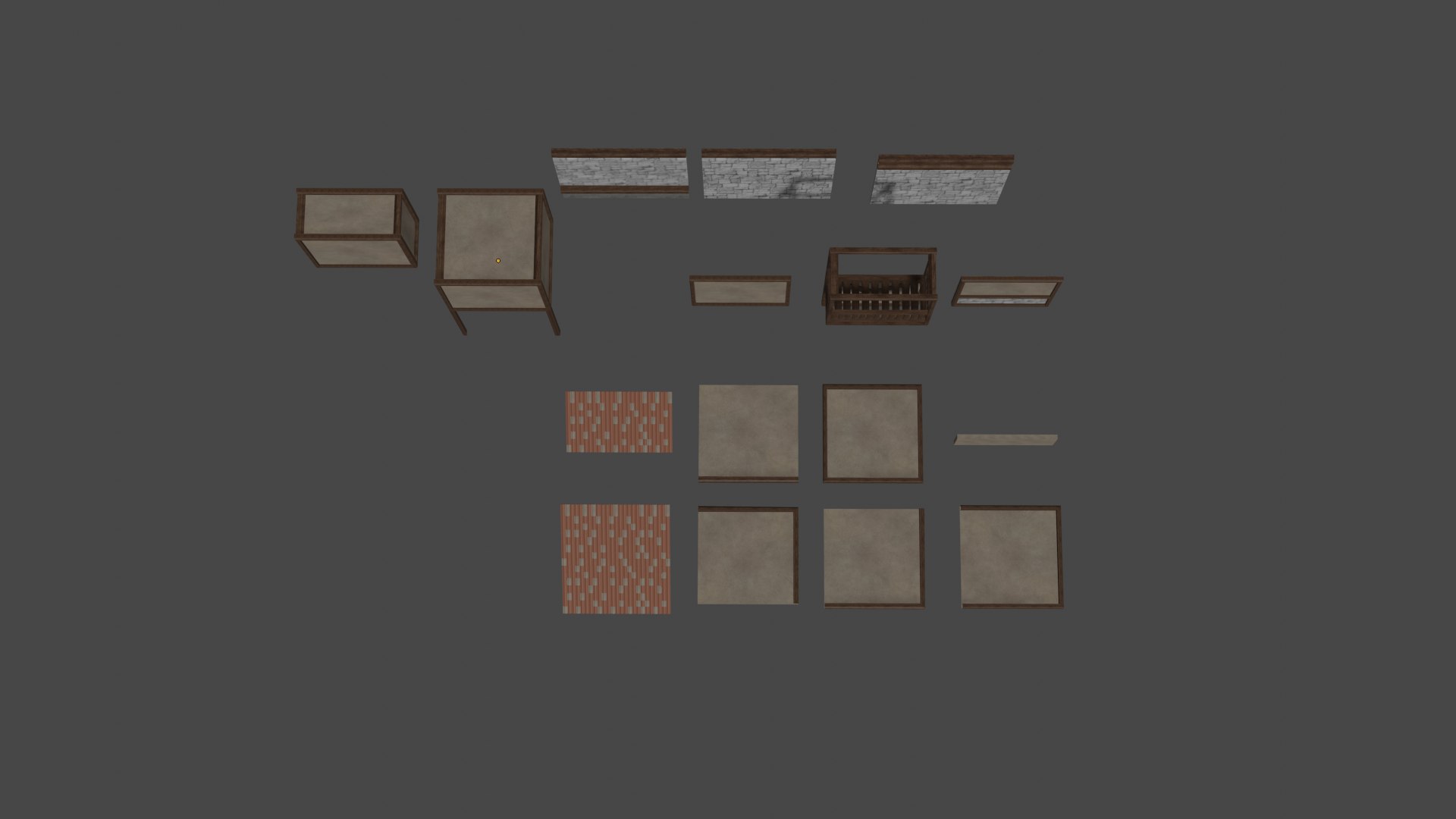 3D Modular Design - TurboSquid 1988794