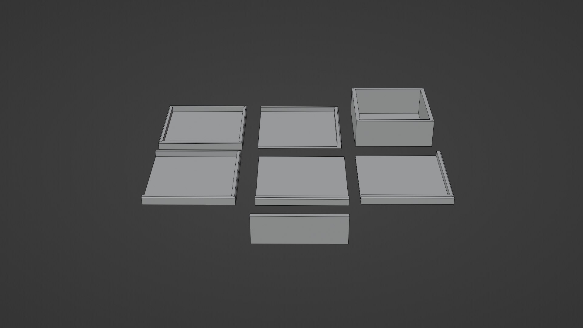 3D Modular Design - TurboSquid 1988794