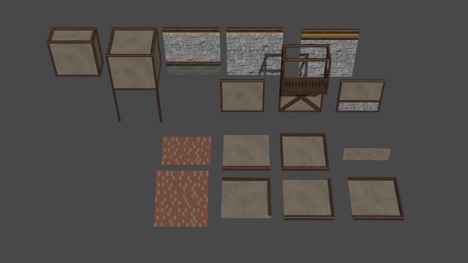 3D Modular Design - TurboSquid 1988794