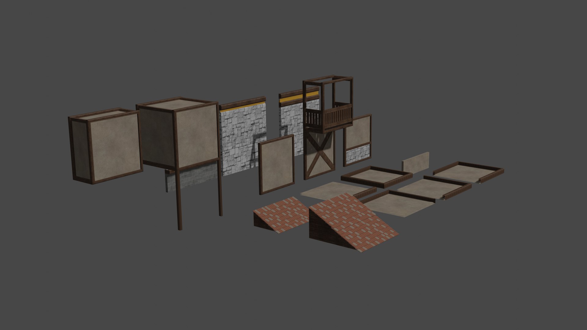 3D Modular Design - TurboSquid 1988794