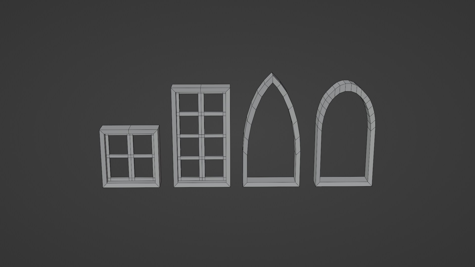 3D Modular Design - TurboSquid 1988794