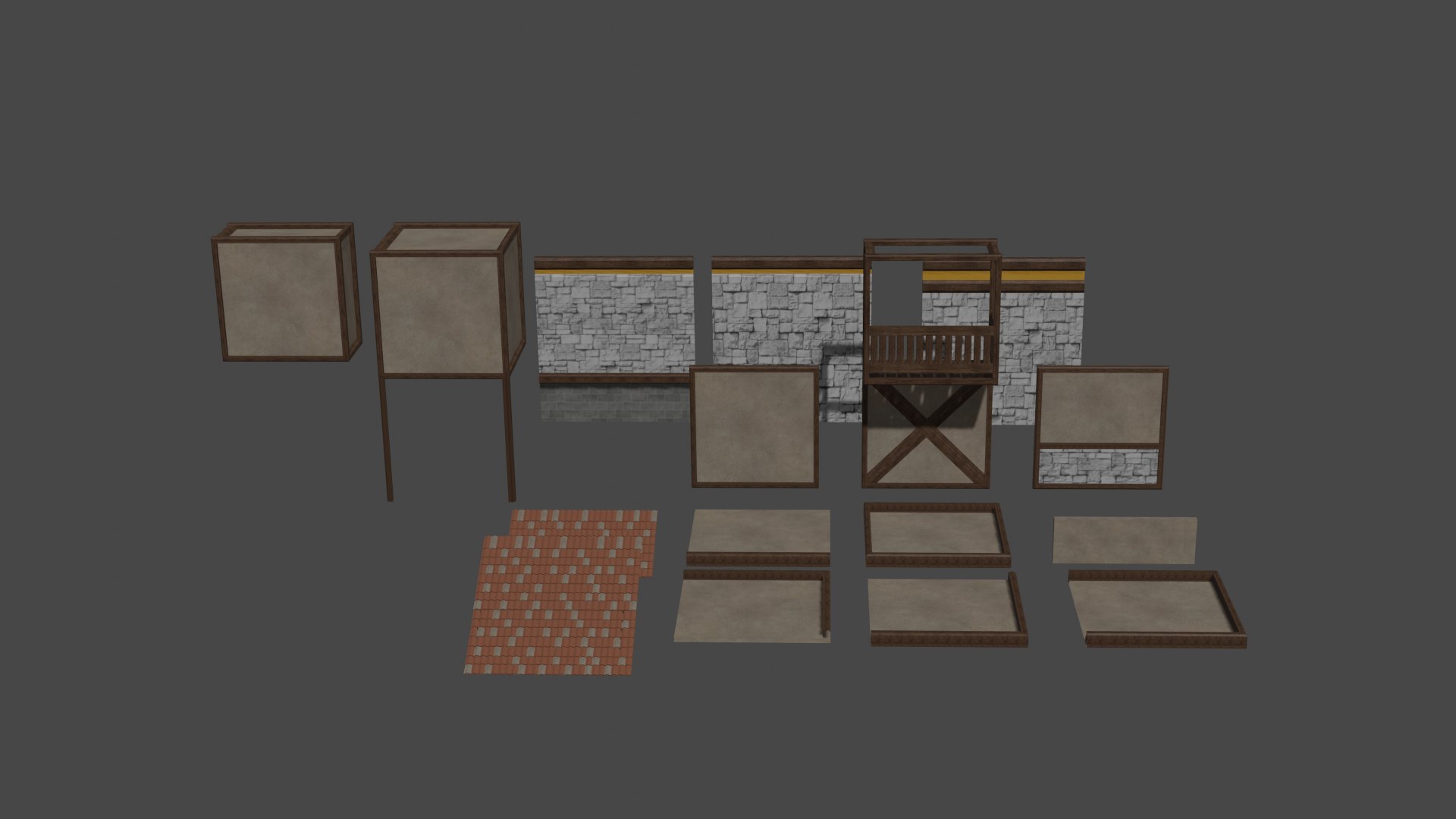 3D Modular Design - TurboSquid 1988794