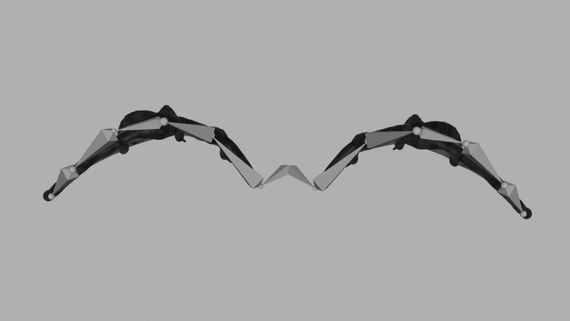 Demon Wings - Low Poly 3D Model - TurboSquid 1764744